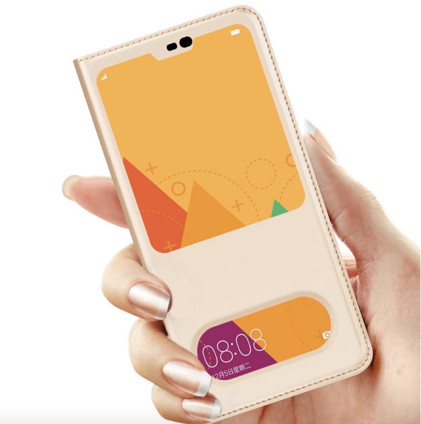 Чехол MyPads для Huawei Honor 10 Lite / Huawei P Smart (2019) Gold (123103)