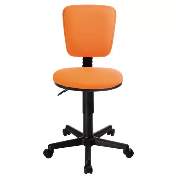 Компьютерное кресло Бюрократ CH-204NX, оранжевый