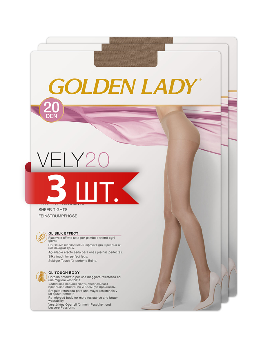 Комплект колготок Golden Lady VELY 20 playa 4(L)