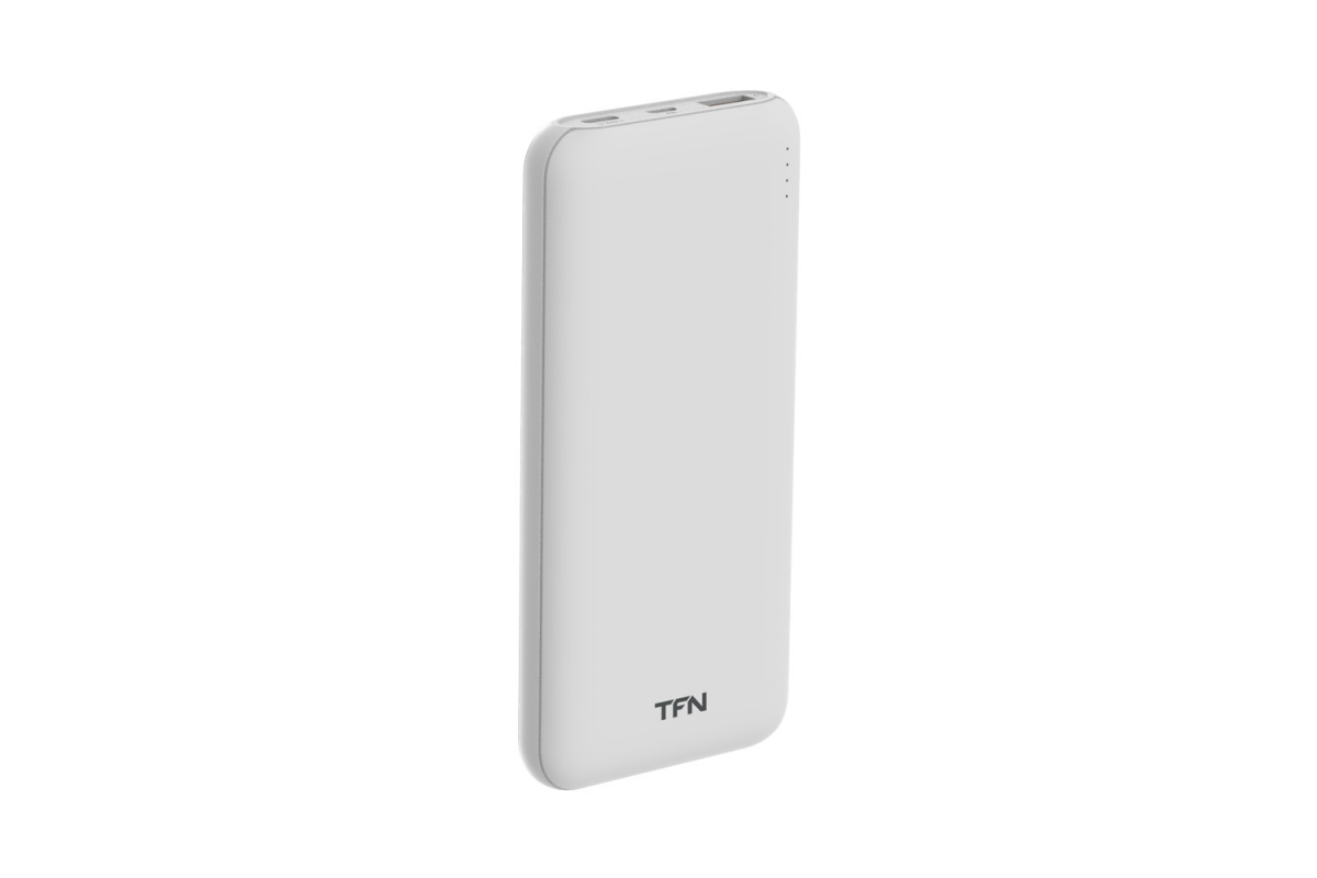 Внешний аккумулятор TFN Ultra Power PD 10 000 mAh White (PB-222-WH)