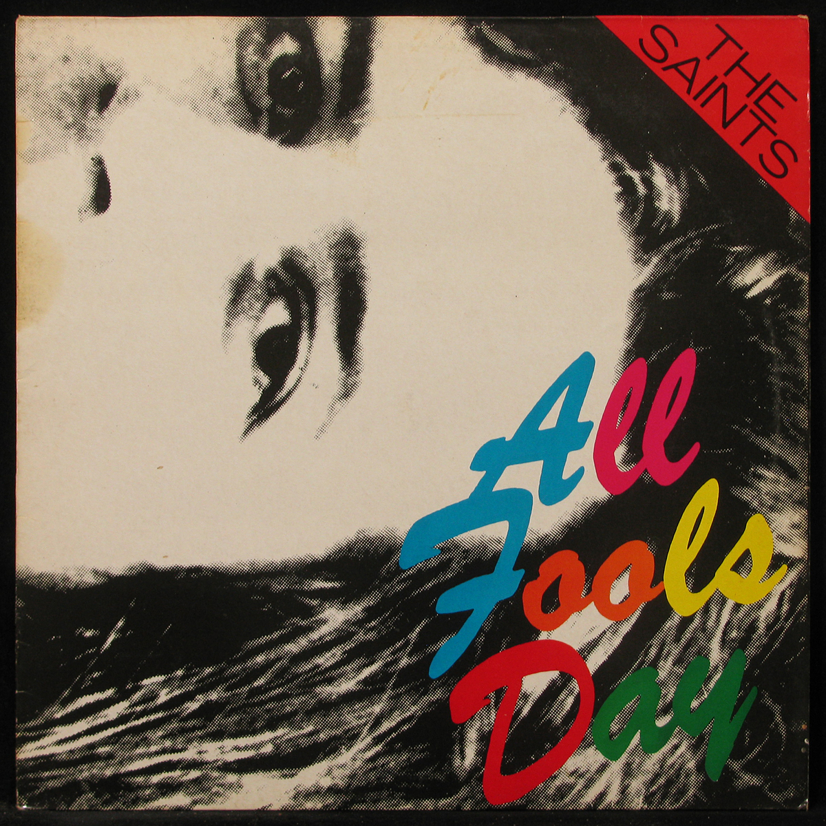 LP Saints - All Fools Day Polydor (297248)