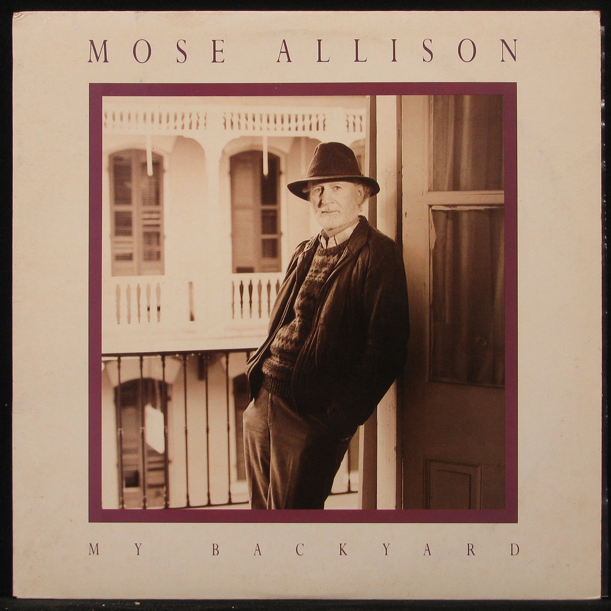 LP Mose Allison - My Backyard Blue Note (295958)