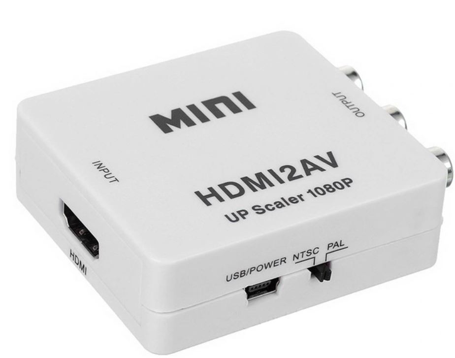Конвертер HDMI на AV и аудио, HDMI 2 AV для монитора, CVBS, PAL NTSC