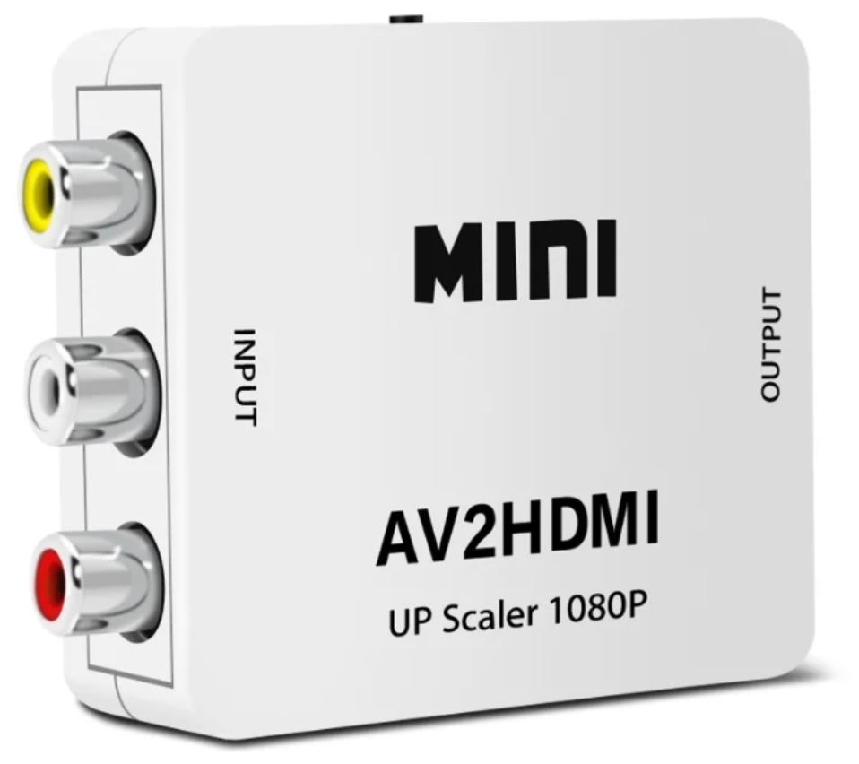 Конвертер AV на HDMI и аудио, AV 2 HDMI для монитора, CVBS, PAL NTSC