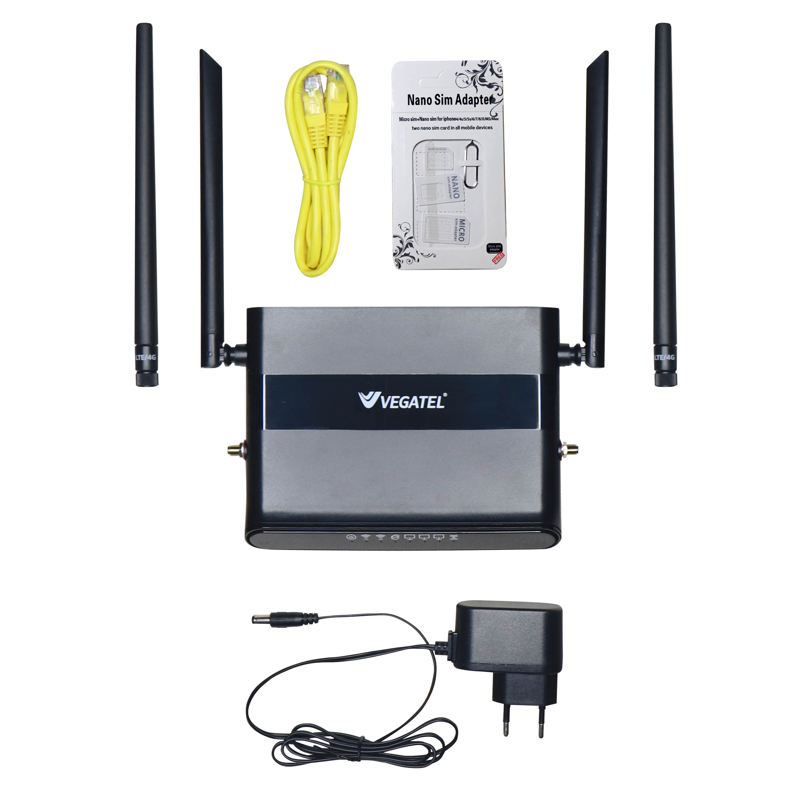 Роутер VEGATEL VR6 Wi-Fi 4G R91127