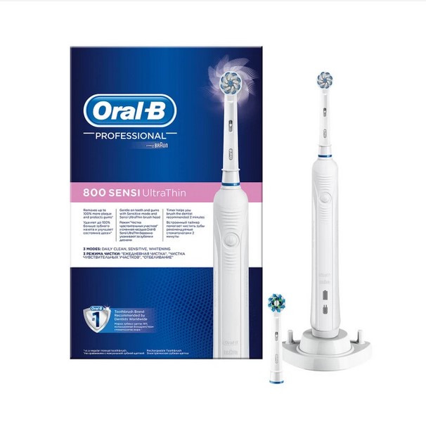 Электрическая зубная щетка Oral-B PRO 800 D 16.524.3U