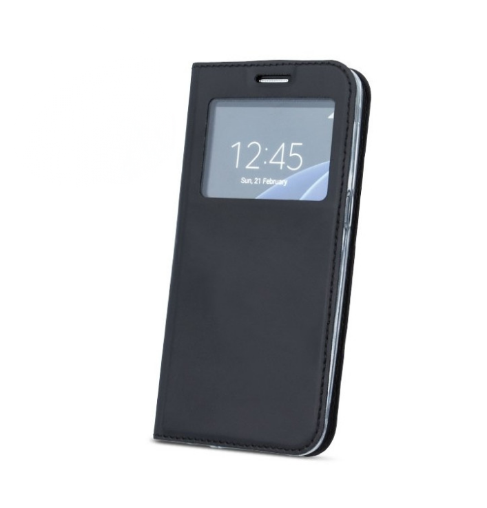 Чехол MyPads для Samsung Galaxy S6 Black (12281)