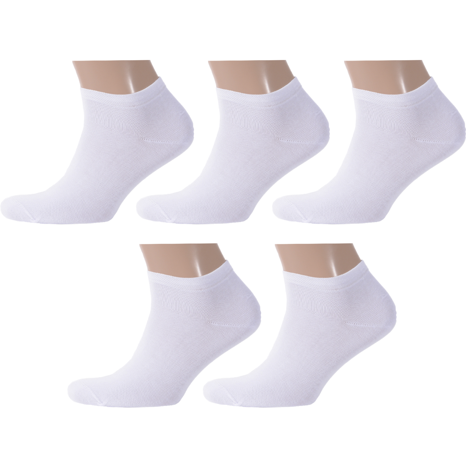 Набор носков мужской Rusocks 5-М-2212 белый 25