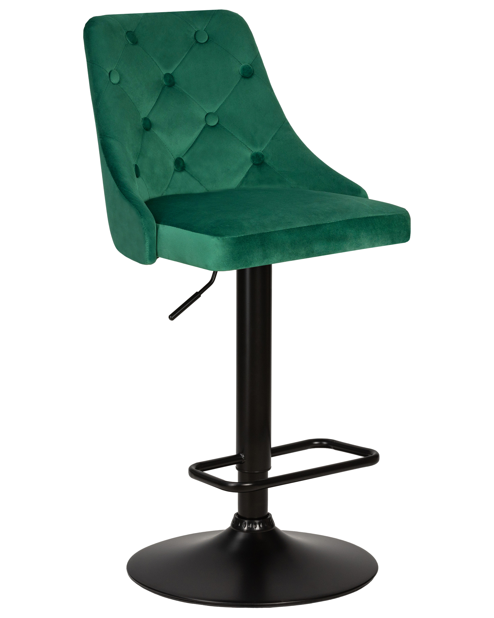 Барный стул Империя стульев JOSEPH BLACK зеленый