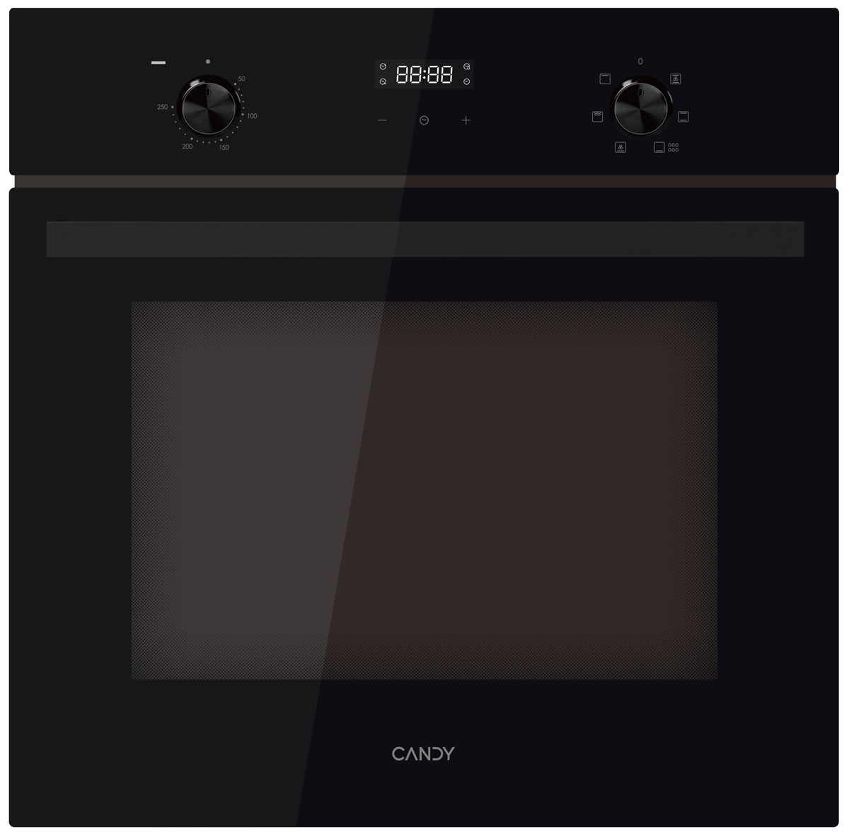 Встраиваемый электрический духовой шкаф Candy COXP06TBB черный