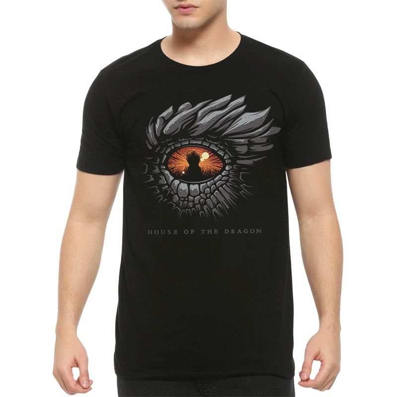 Футболка мужская DreamShirts Studio Дом Дракона - Игра Престолов GOT-32981b-2 черная 3XL