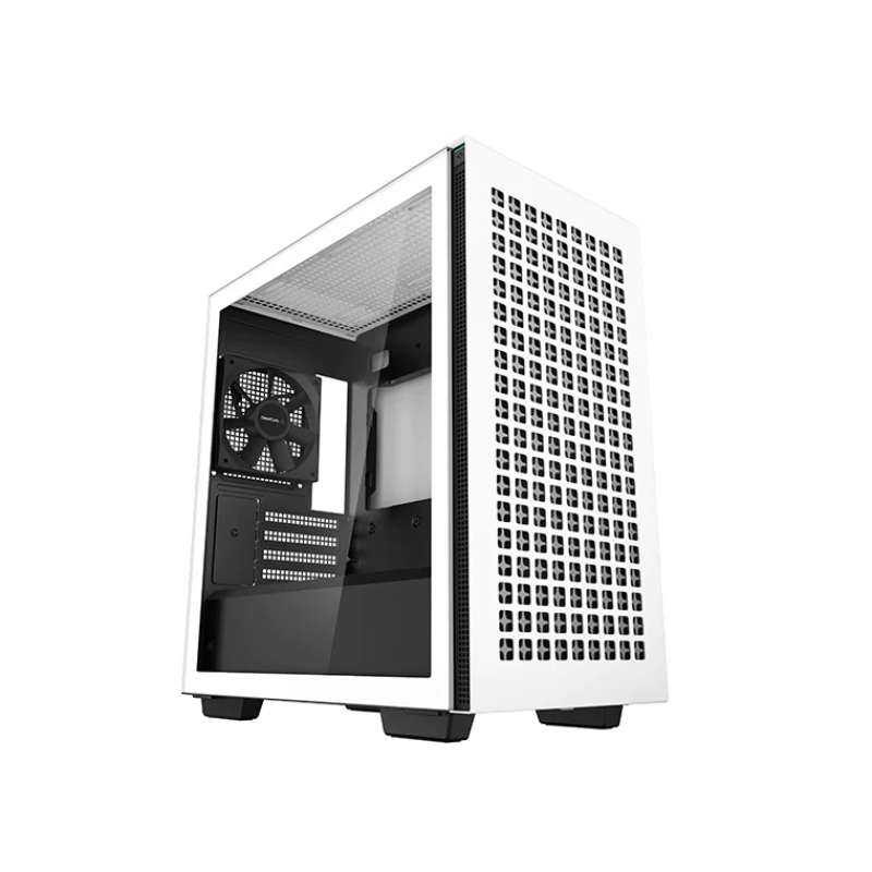 Корпус компьютерный DEEPCOOL CH370 (R-CH370-WHNAM1-G-1) White