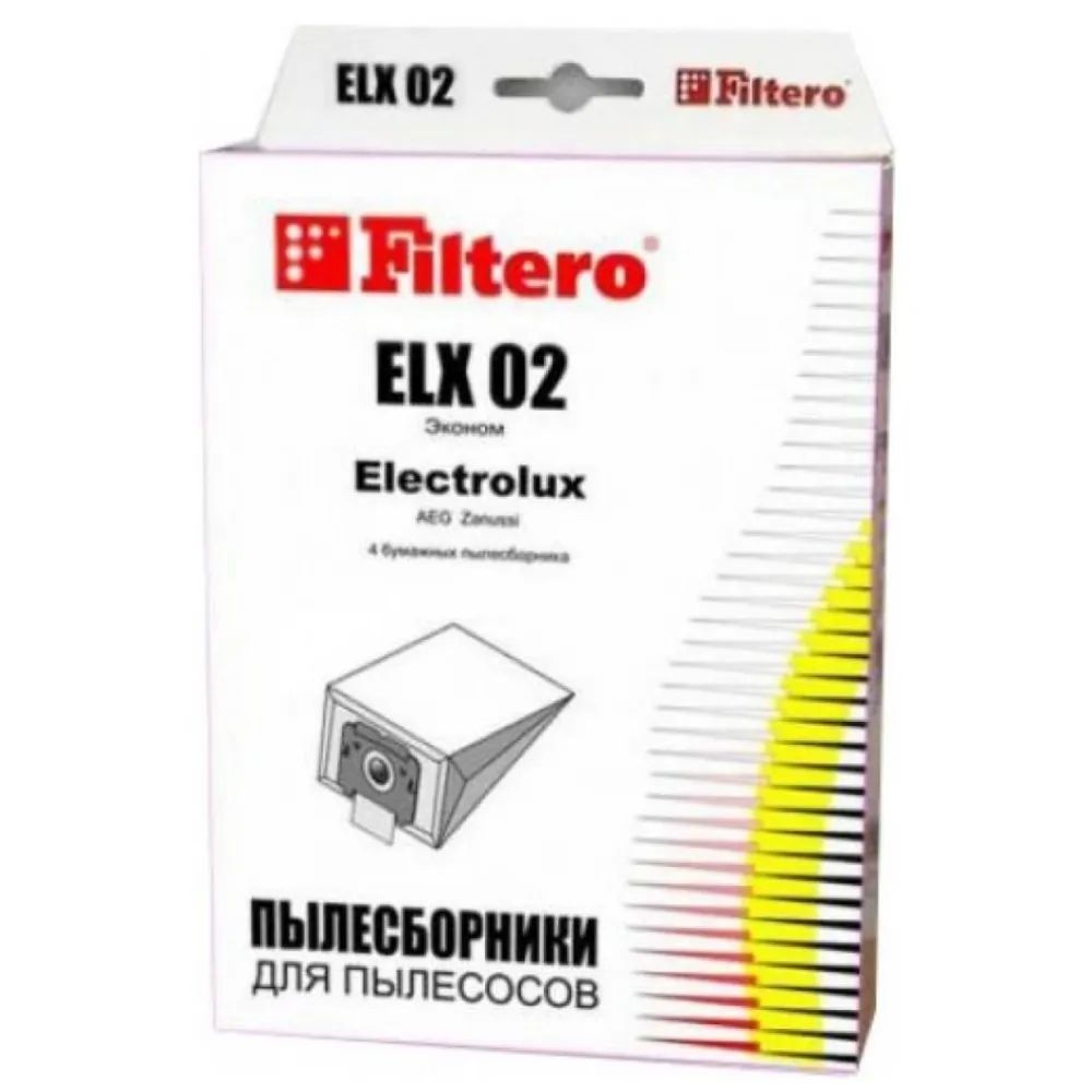 Пылесборник Filtero ELX 02