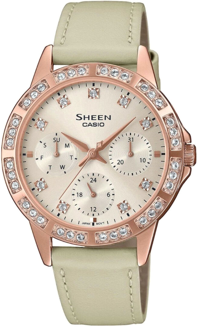 Наручные часы женские Casio SHE-3517PGL-9AUEF