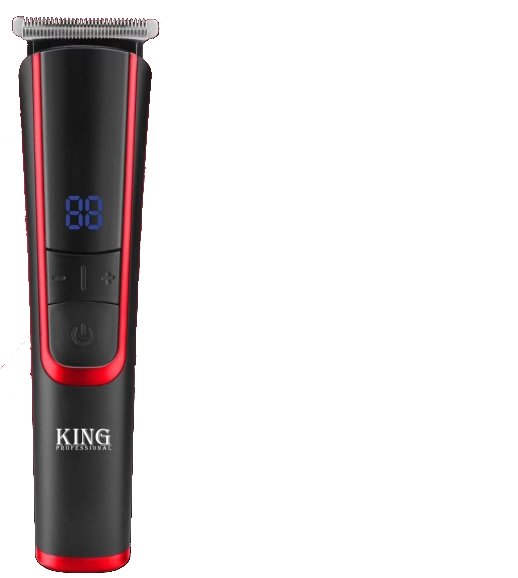 Триммер King KP-2049 красный, черный