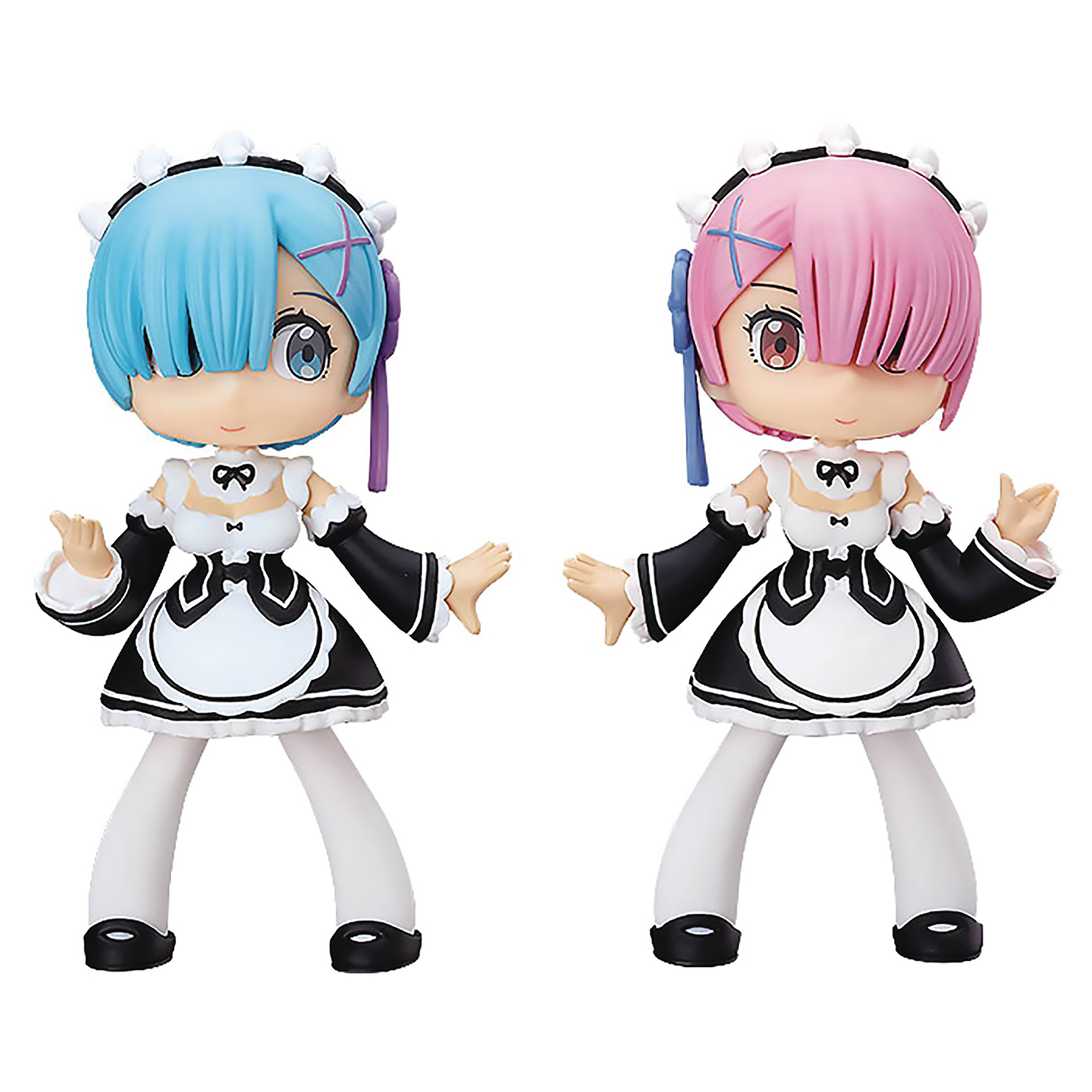 Фигурка Good Smile Re: Zero: Rem; Ram