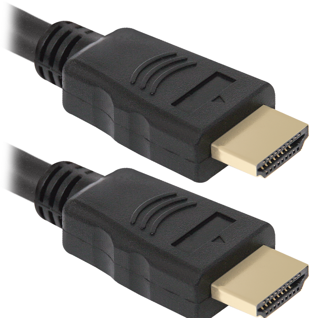 Цифровой кабель HDMI Defender M-M ver 1.4, FullHD, 2K, 1.5м