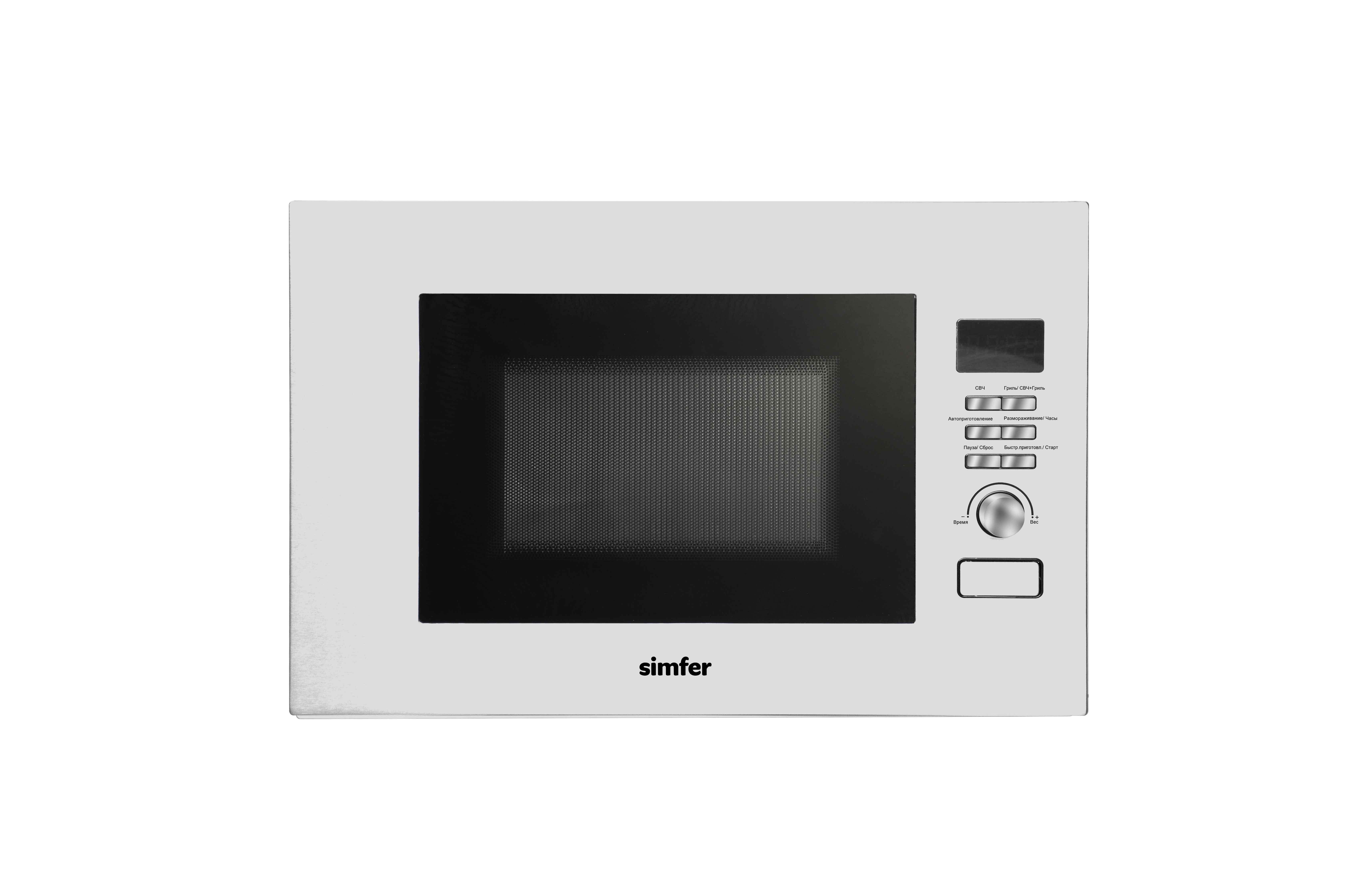 Встраиваемая микроволновая печь Simfer MD2711 (22 литра, 700 Вт, белый)