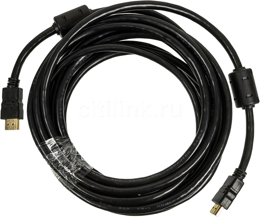 Кабель Rexant 17-6206 HDMI - HDMI 5м Black