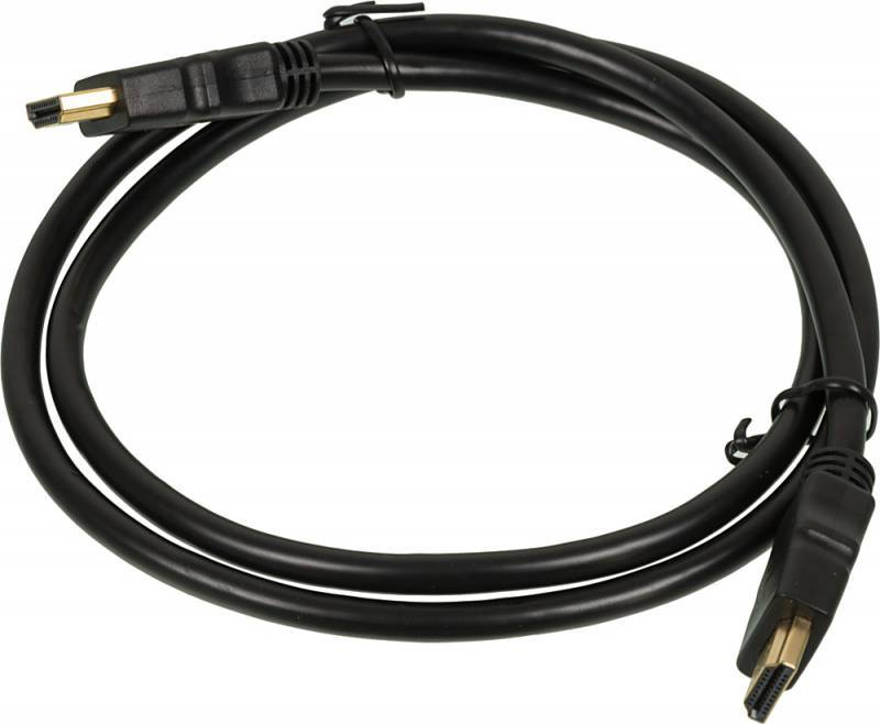 Кабель NN High Speed HDMI - HDMI 1м Black