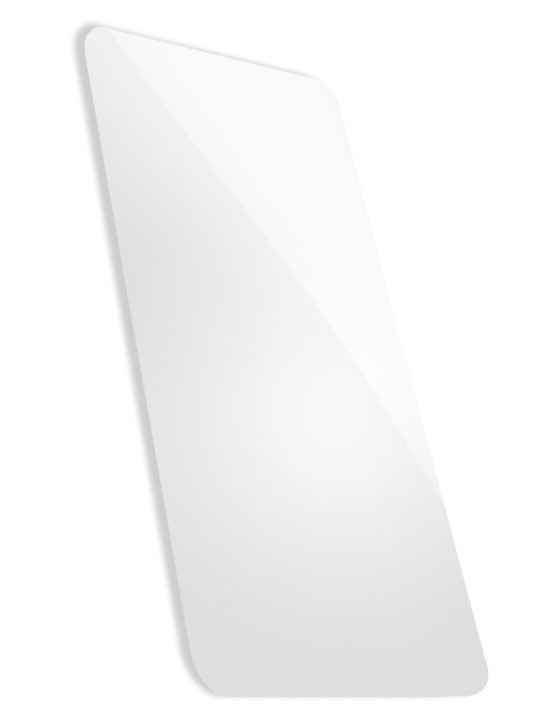 Защитное стекло (без рамки)  для Samsung Galaxy A60, прозрачное