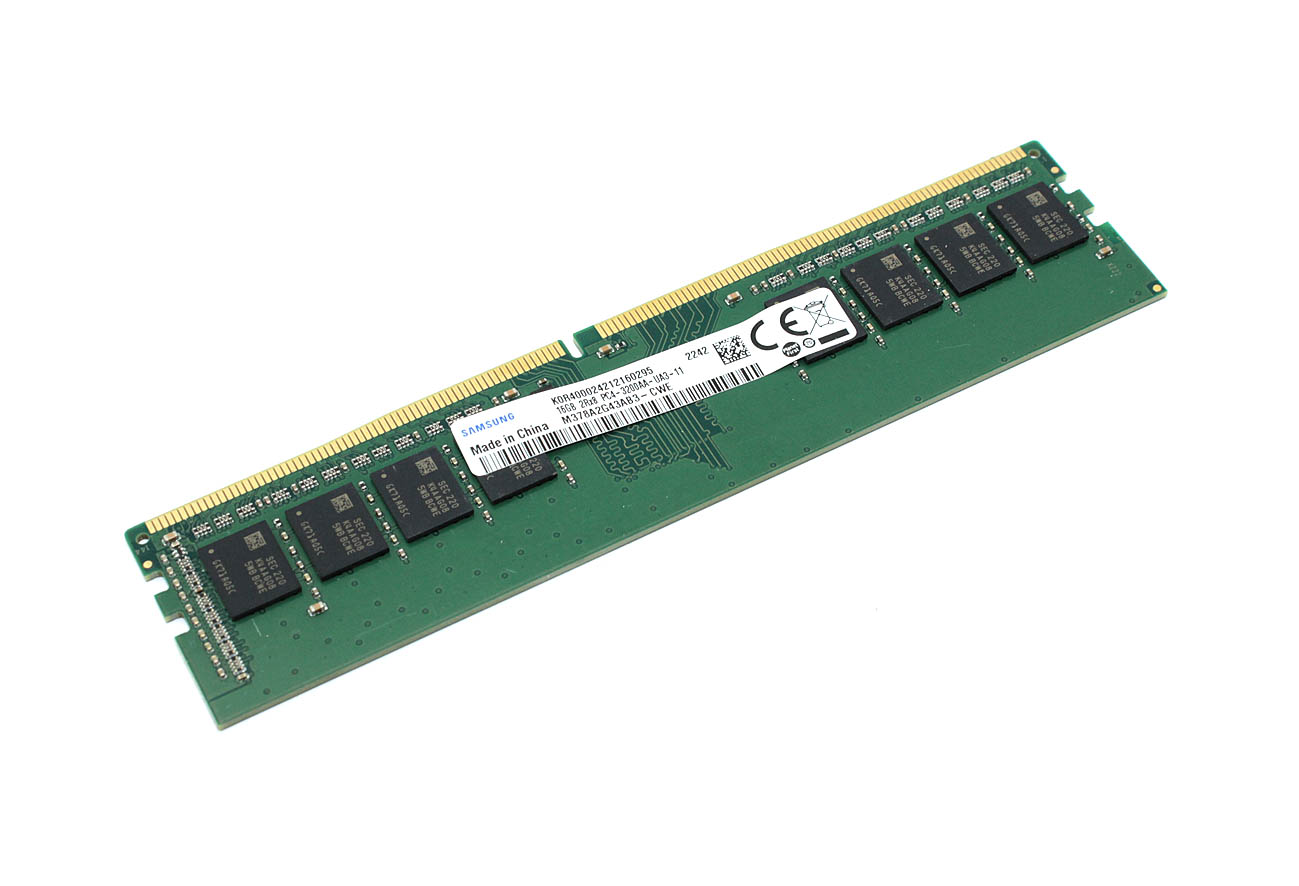 Оперативная память NoBrand M378A2G43AB3-CWE (93683) DDR4 1x16Gb 3200MHz
