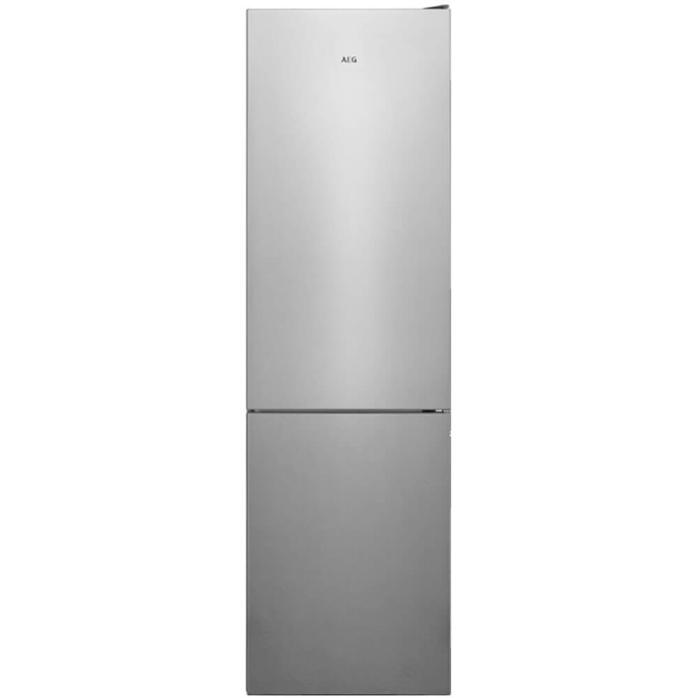 Холодильник AEG RCB636E8MX серебристый