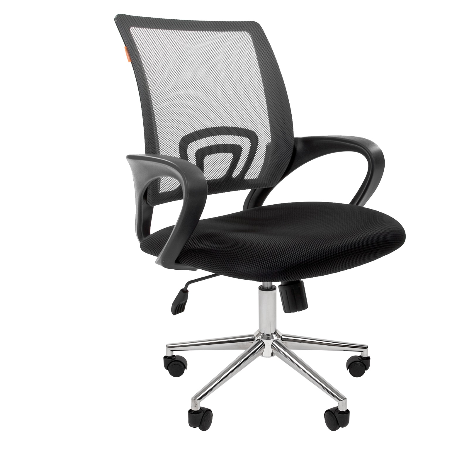 Компьютерное кресло Chairman 696 хром, черный; серый