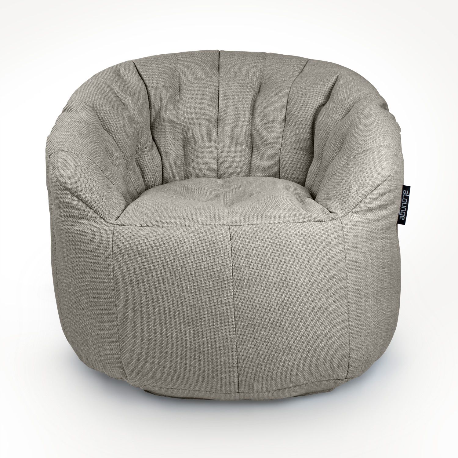 Кресло для отдыха aLounge - Butterfly Sofa - Keystone Grey (рогожка, серый)