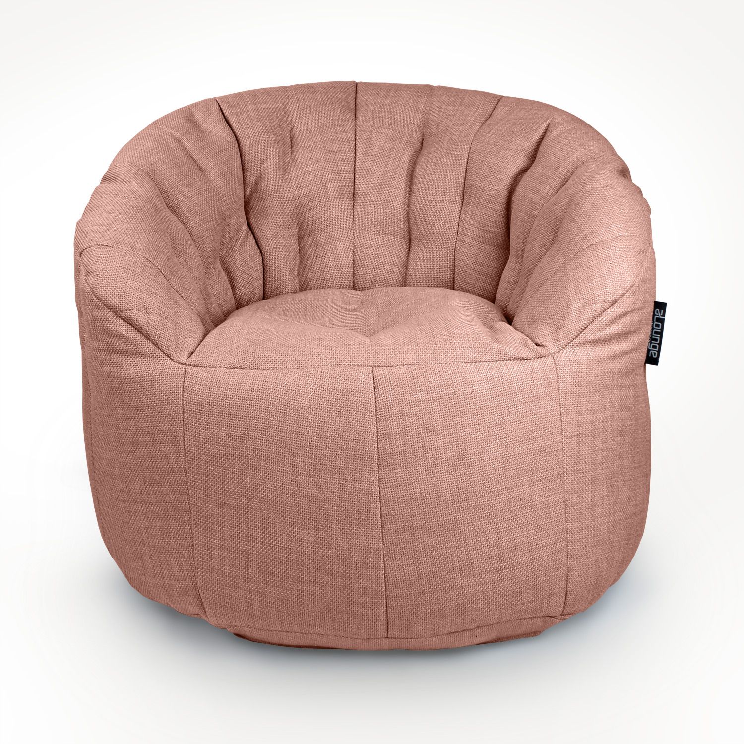 Кресло для отдыха aLounge - Butterfly Sofa - Sakura Pink (рогожка, розовый)