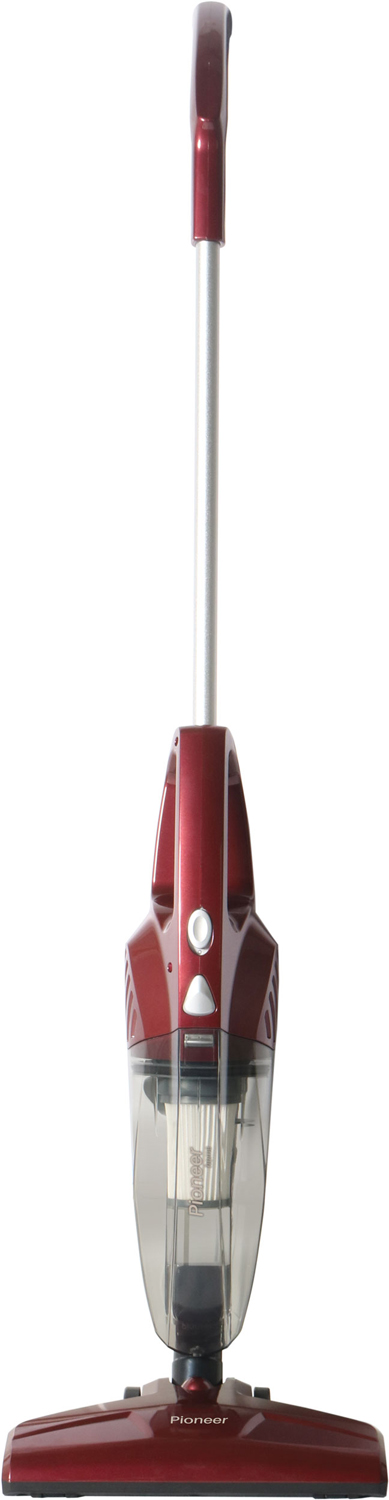 Вертикальный пылесос Pioneer VC461S wine maroon
