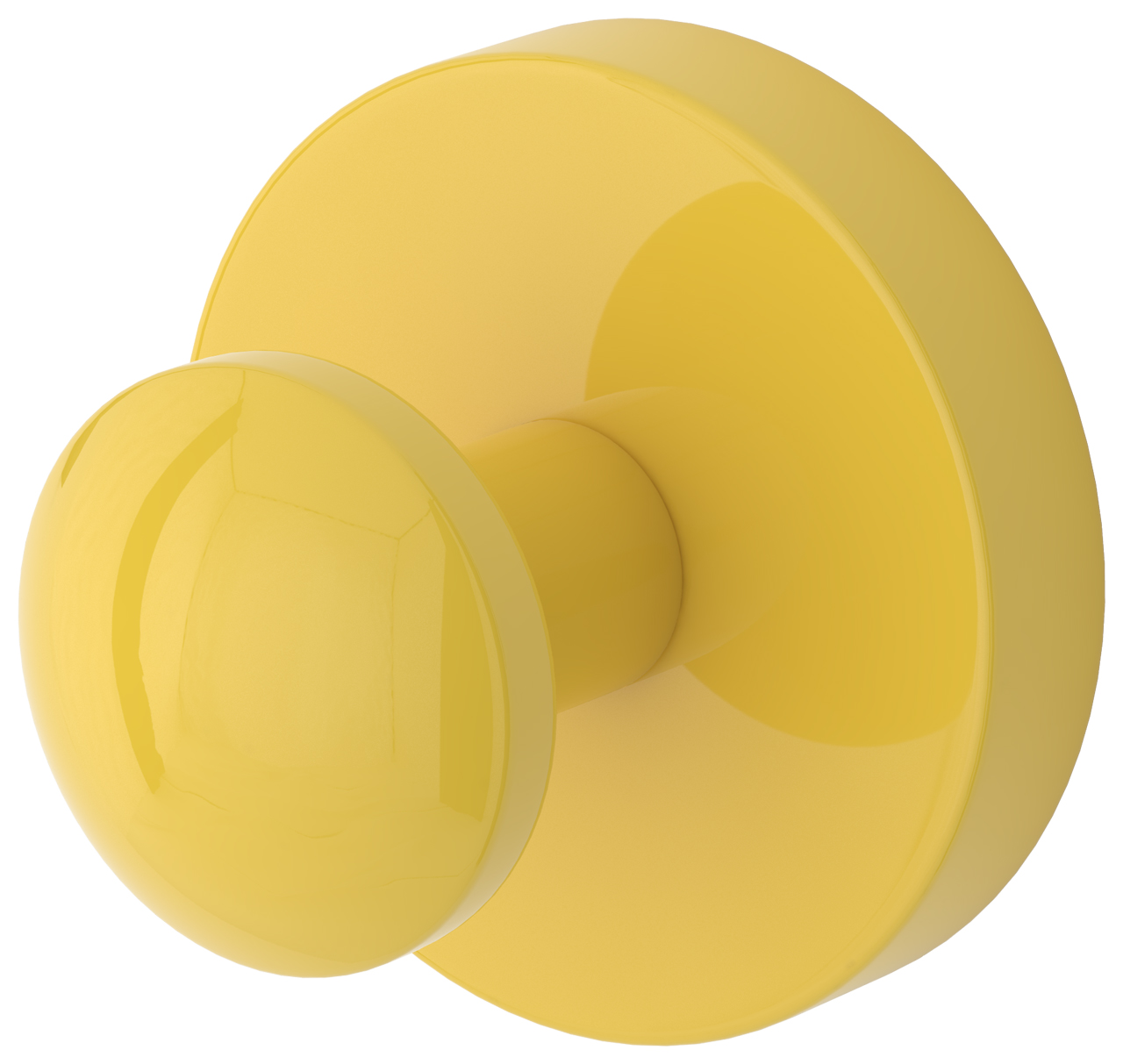 Вешалка крючок Сунержа Сфера L 50, цинково-жёлтый, арт. 1018-3006-0000