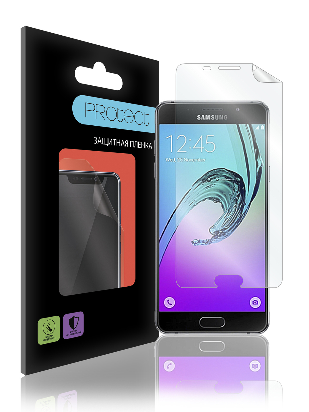 Защитная пленка PROtect для Samsung Galaxy A5 2016, Глянцевая, 22543