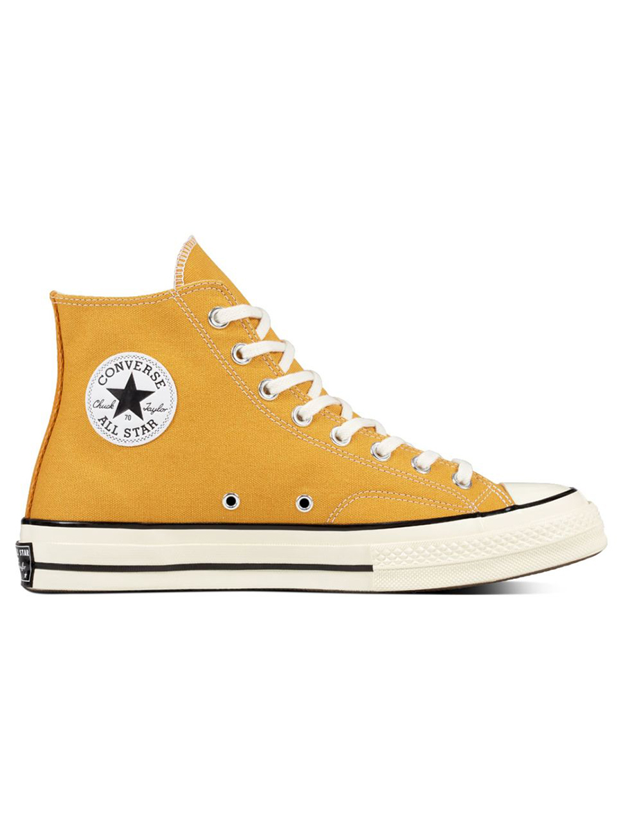 Кеды женские Converse 162054 желтые 42 EU