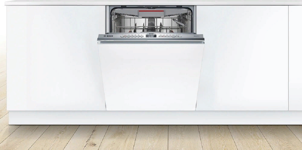 Встраиваемая посудомоечная машина Bosch SMV4HMX65Q серебристая