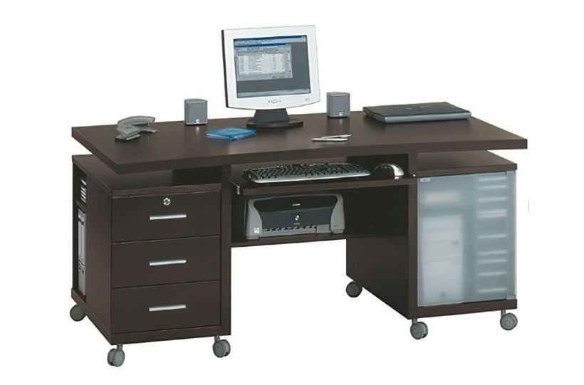 Компьютерный стол СК-18  ШxГxВ 1600*800*760 Мегамебель