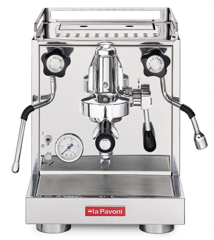 Кофемашина автоматическая La Pavoni PSCCS01EU серебристая