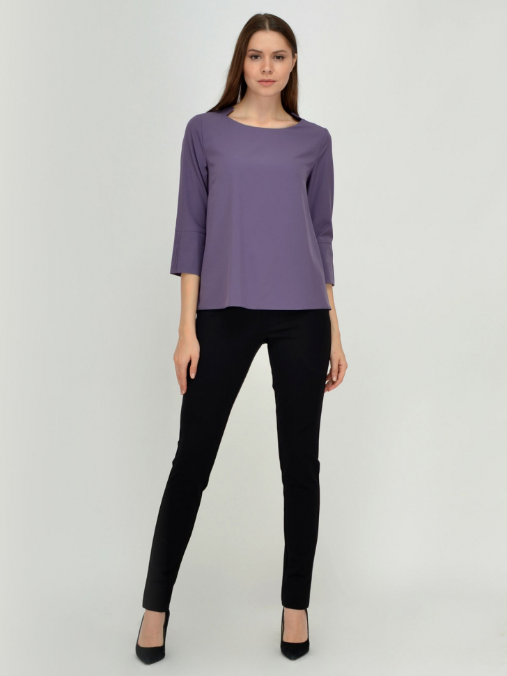 Блуза женская Viserdi 10037-флт 250560 фиолетовая 46
