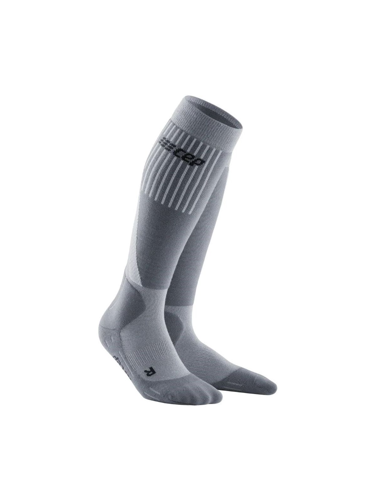 Гольфы женские CEP Touring Socks серые 39-41