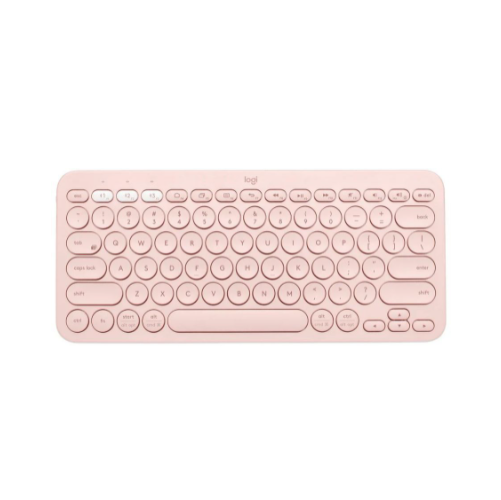 Беспроводная клавиатура Logitech K380 Pink (920-010569)