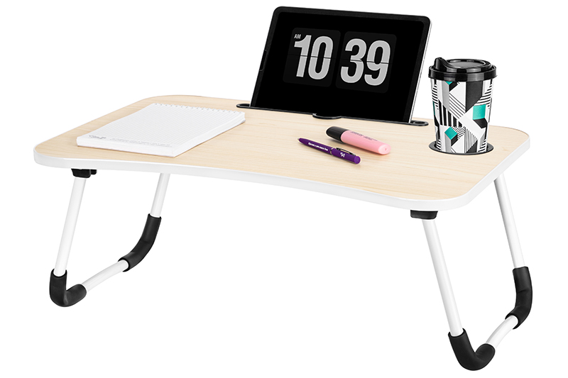 Столик для ноутбука или планшета El Casa Белый 60х40х26 см