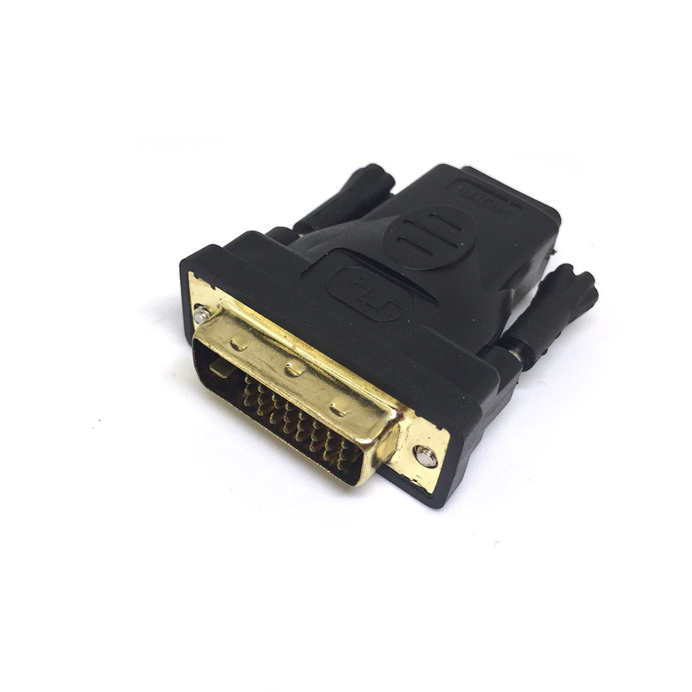 Переходник Espada HDMI-DVI, M-F Black EDVI25M-HDMI19F