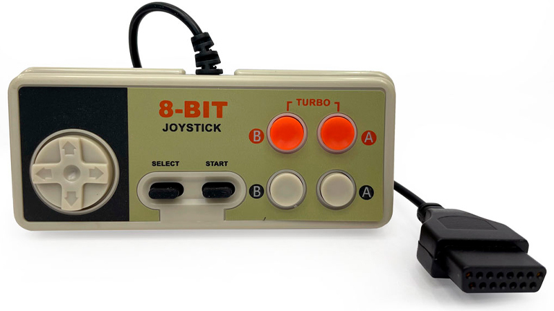 Геймпад STEEPLER 8 bit Controller для Dendy Grey (1065386)