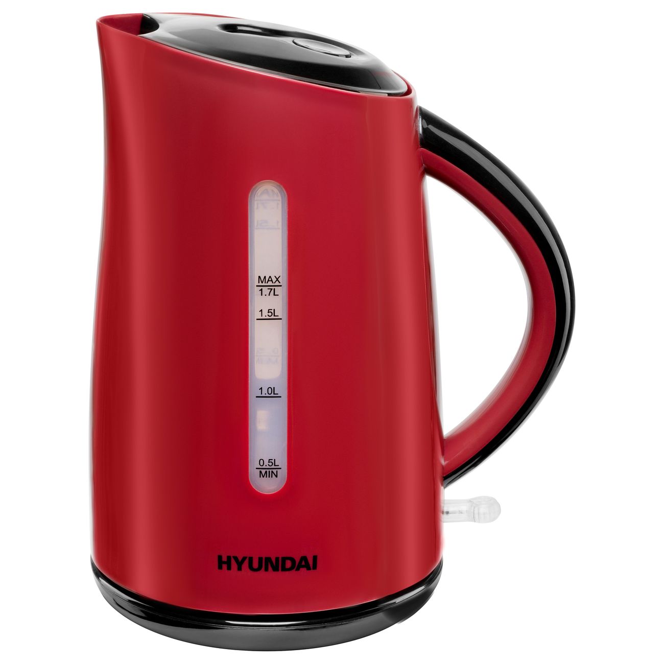 Чайник электрический HYUNDAI HYK-P3024 1.7 л Red