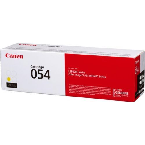 Картридж для лазерного принтера Canon 3021C002, оригинал, желтый