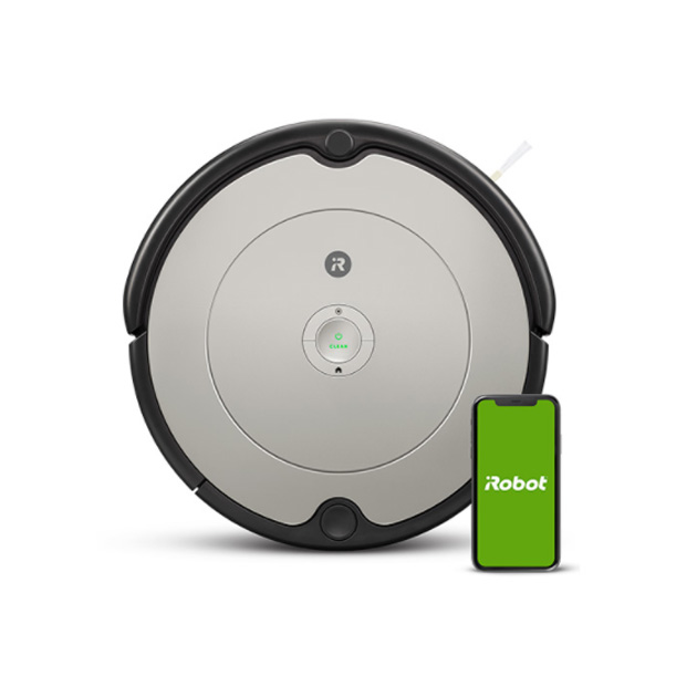 Робот-пылесос iRobot Roomba 698 серый, черный