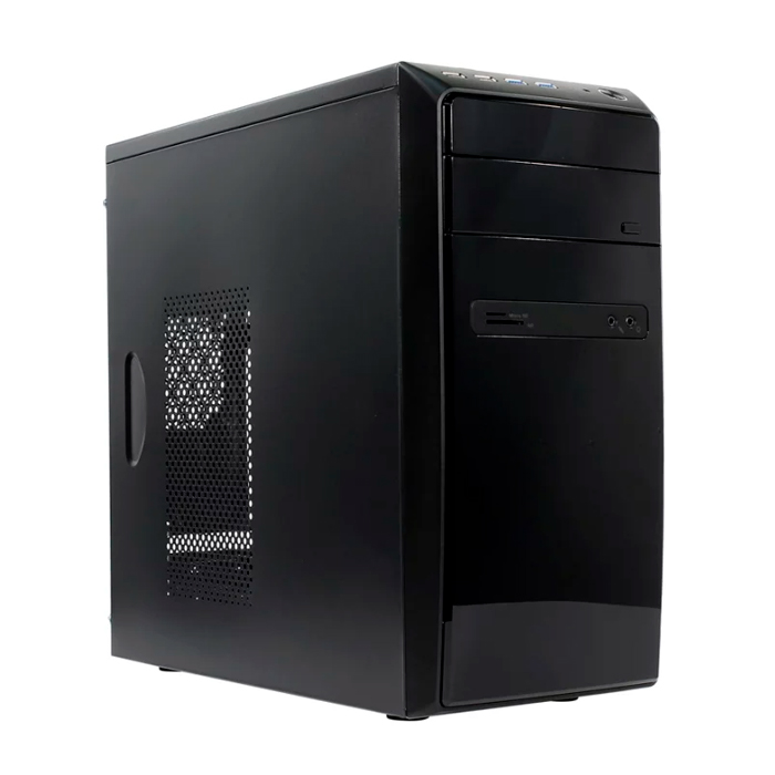 Корпус компьютерный Powerman ES726 Black