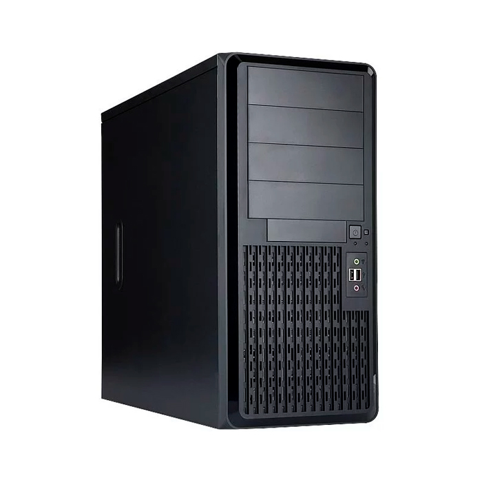 Корпус компьютерный InWin PE689BL (BGW35) Black