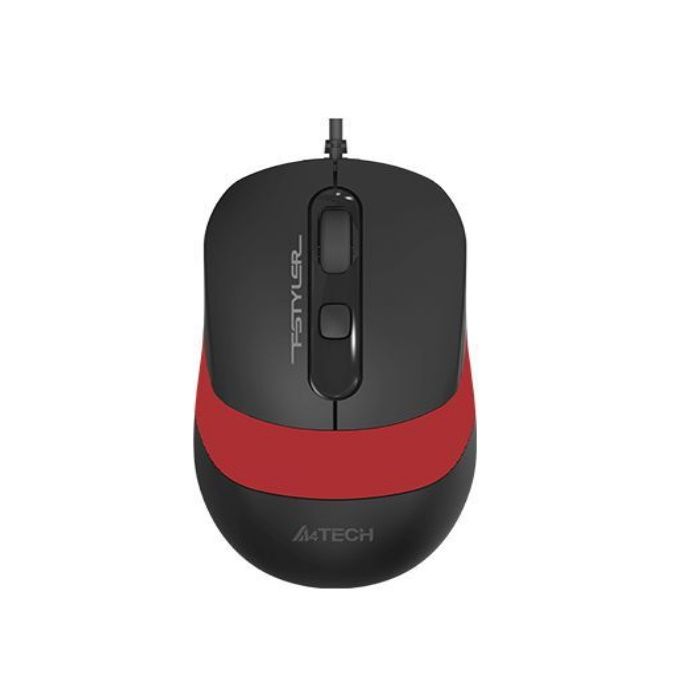 Мышь A4Tech Fstyler FM10 Black/Red