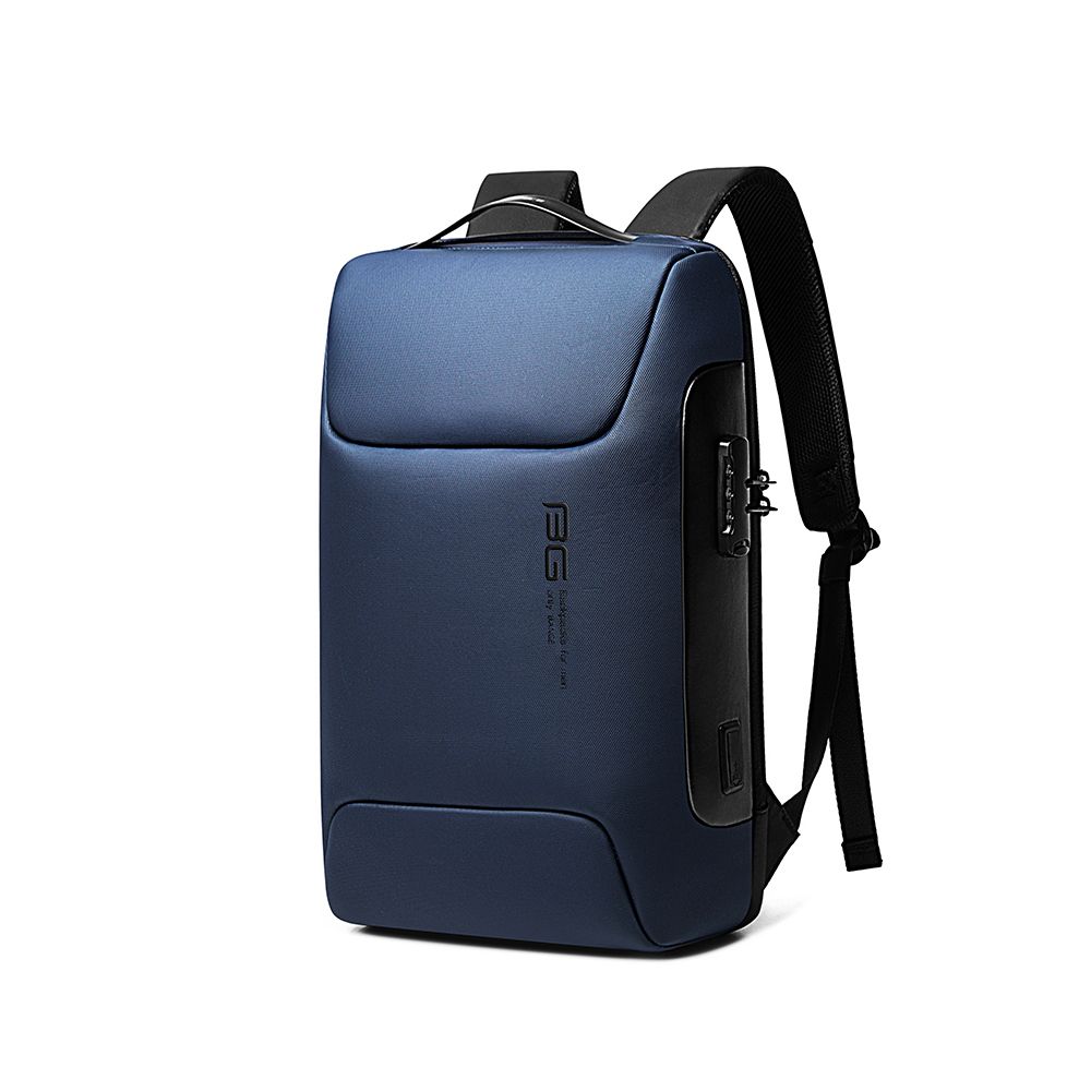 Рюкзак мужской BANGE BG7216 синий, 30х16х47 см